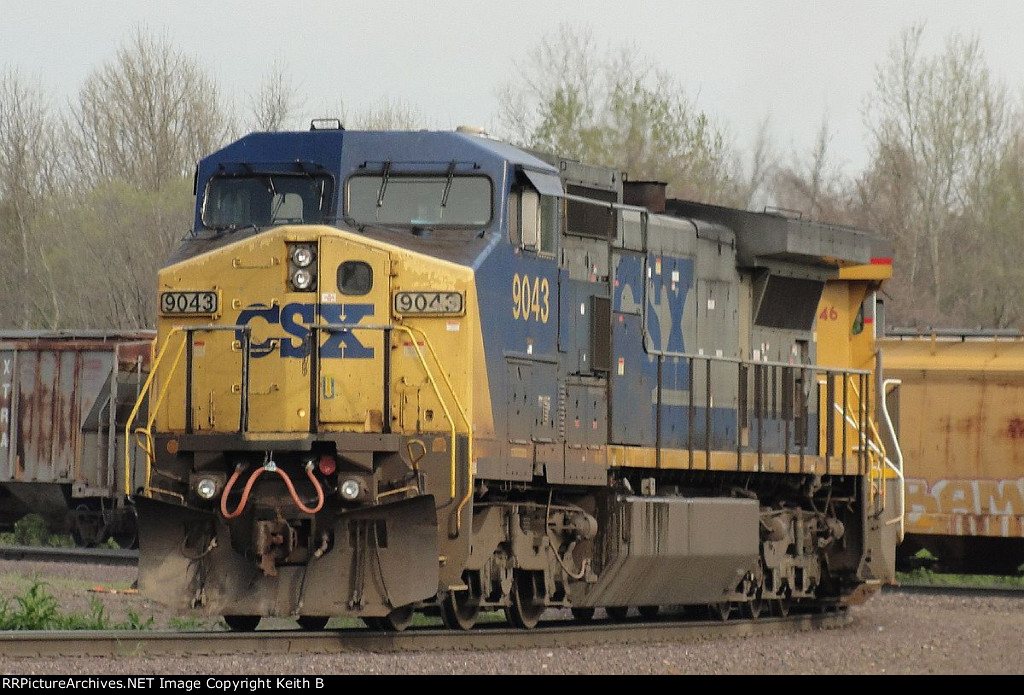 CSX 9043